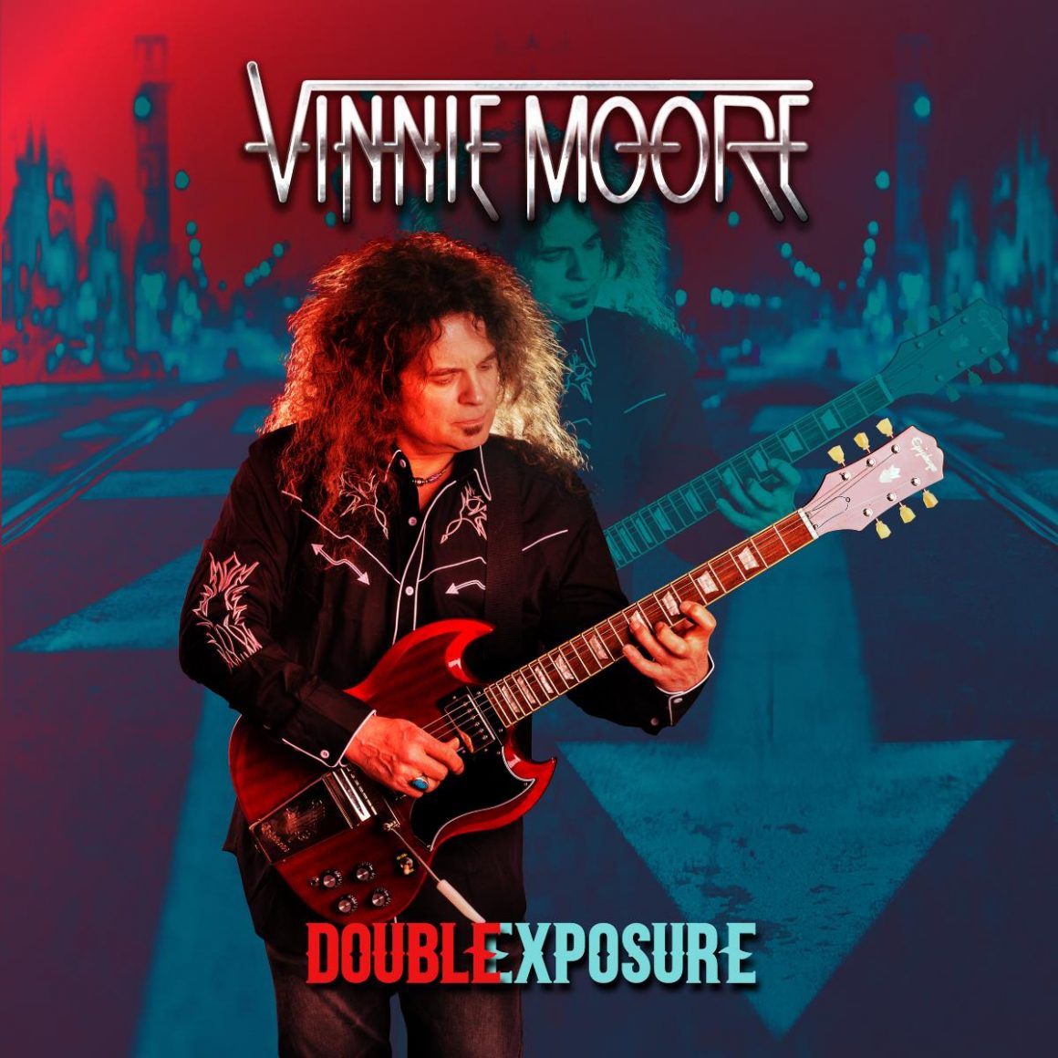 VINNIE MOORE: neues Heavy Metal / Hard Rock Album "Double Exposure ...