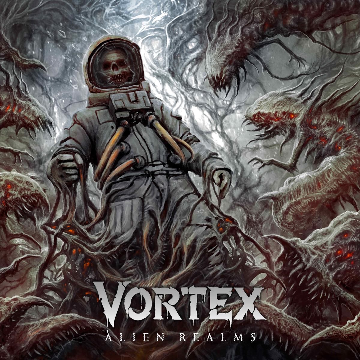 VORTEX: Video-Clip von neuer Blackened Death Metal EP "Alien Realms ...