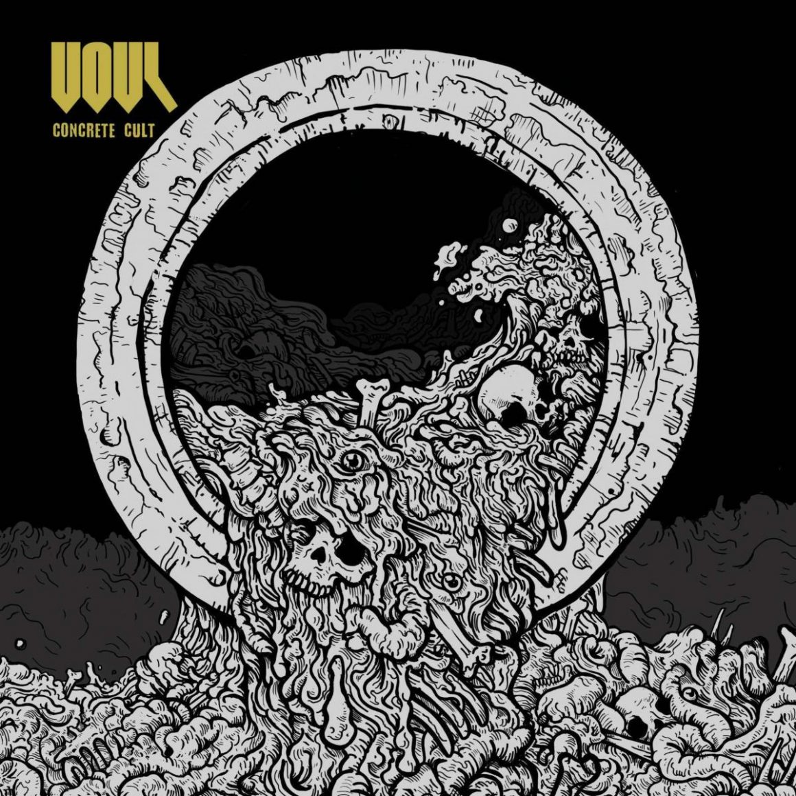 VOUL: debütieren mit neuem Sludge Album "Concrete Cult" | News ...