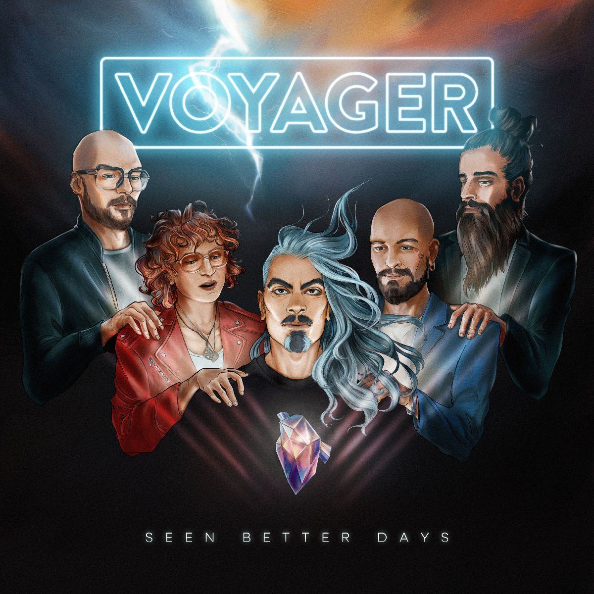 VOYAGER: Video-Clip von neuer Progressive Rock / Metal Single "Seen ...