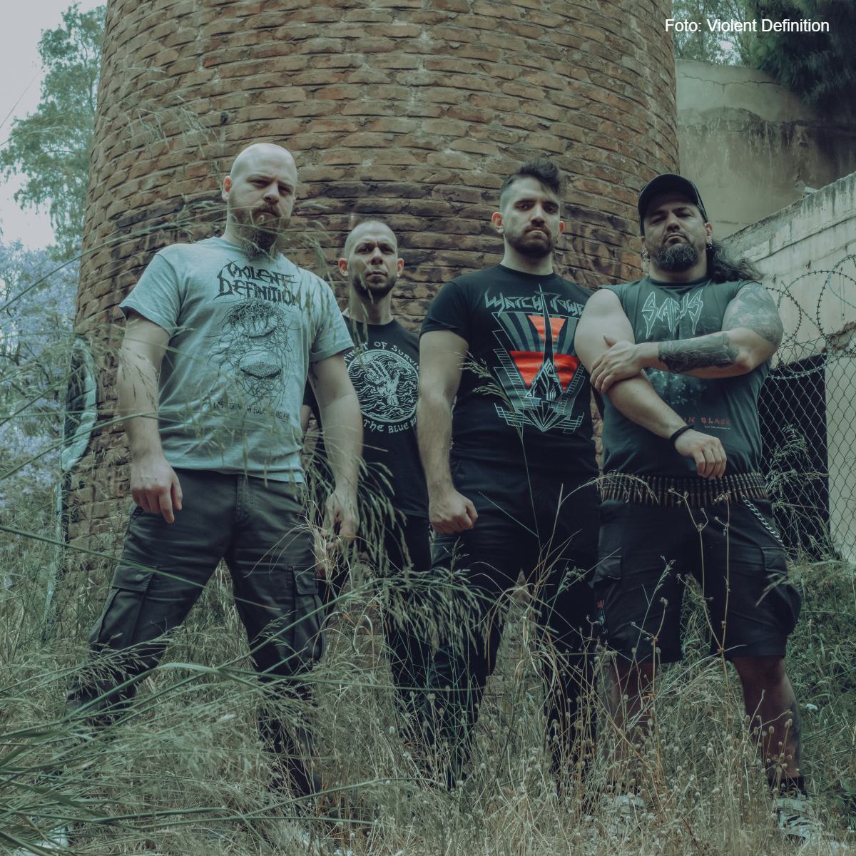 VIOLENT DEFINITION: neues Thrash Metal Album "Progressive Obsoletion ...