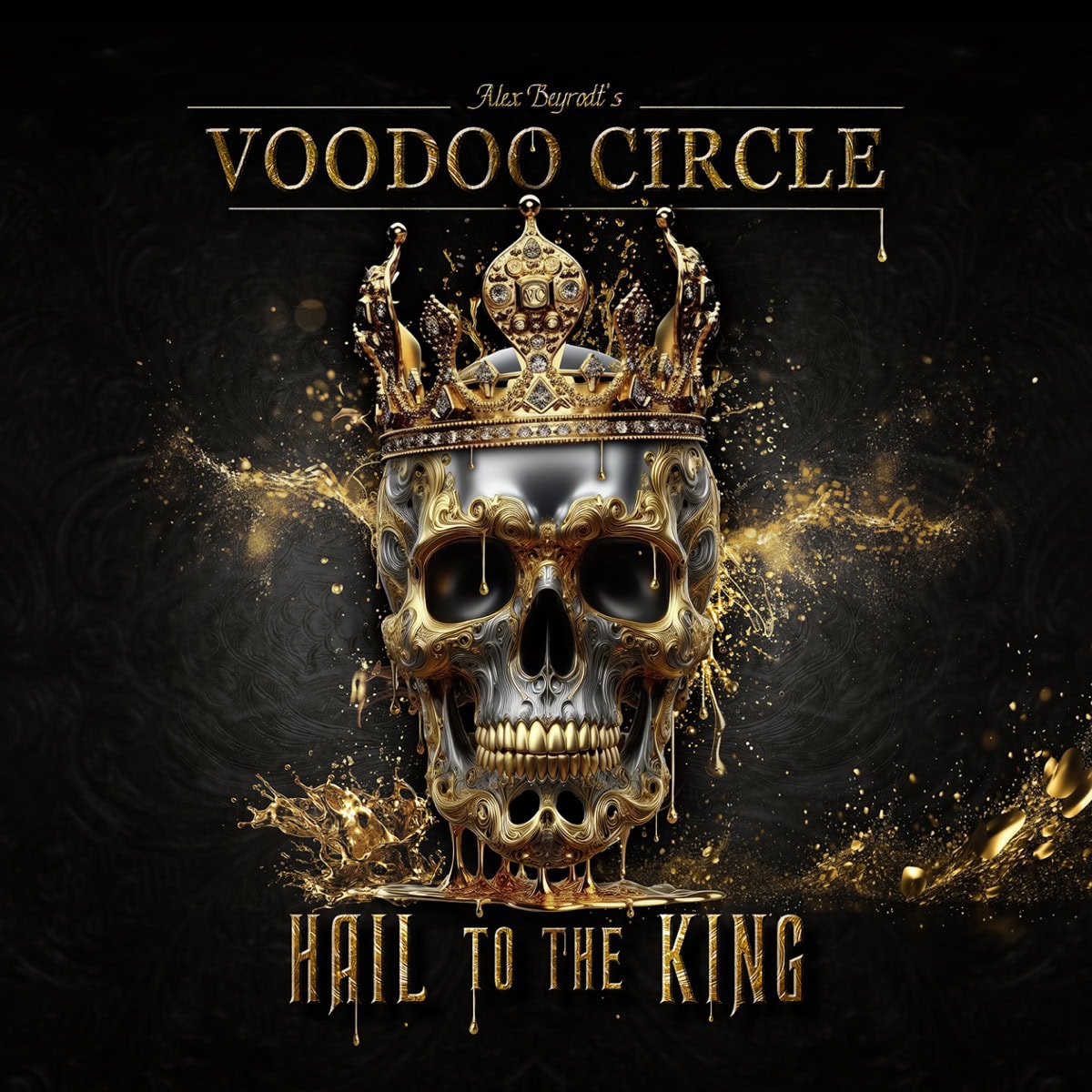 VOODOO CIRCLE: neues Album "Hail To The King" - weitere Single "On The ...