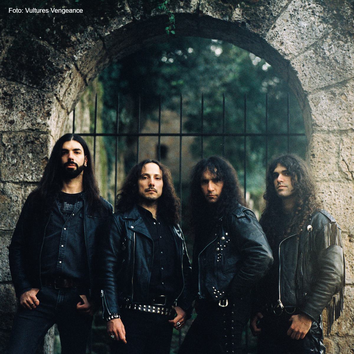 VULTURES VENGEANCE: neuer Song vom kommenden Heavy Metal Album "Dust ...