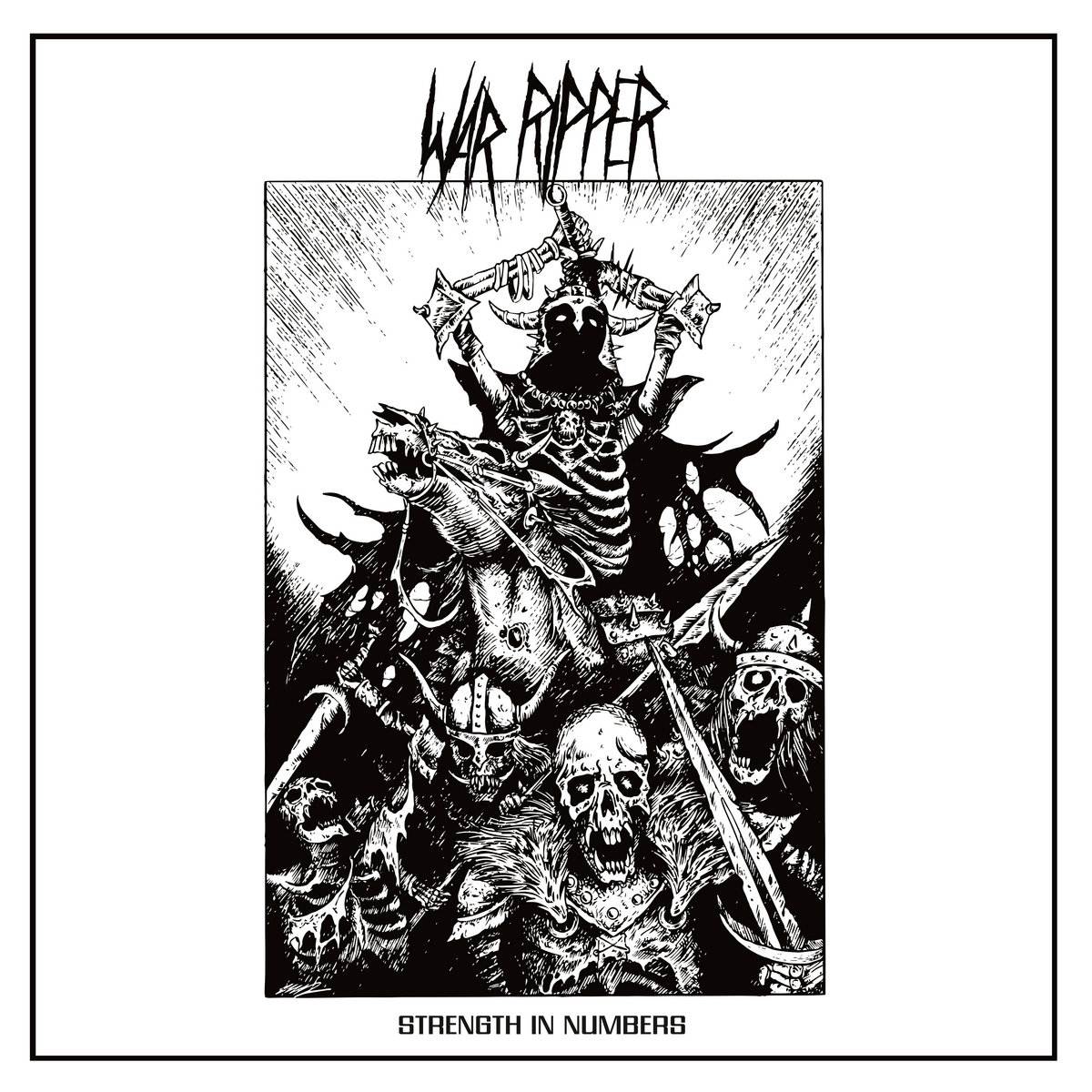 WAR RIPPER: Blackened Thrash Metal / Punk EP "Strength in Numbers" von ...