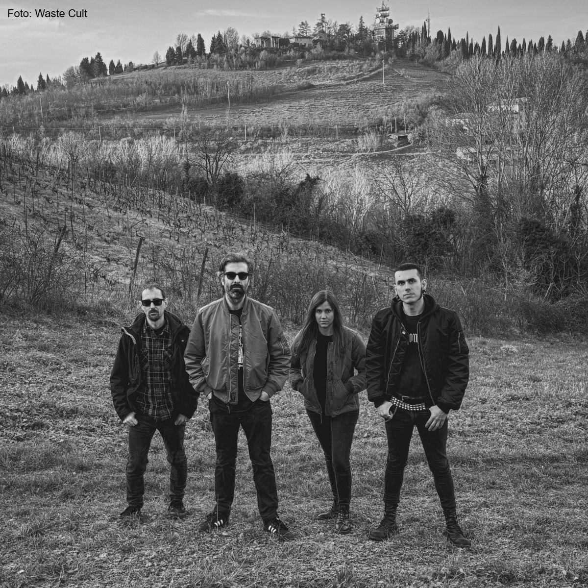 WASTE CULT: dritter Track vom neuen Post Doom Metal Album "Blame ...