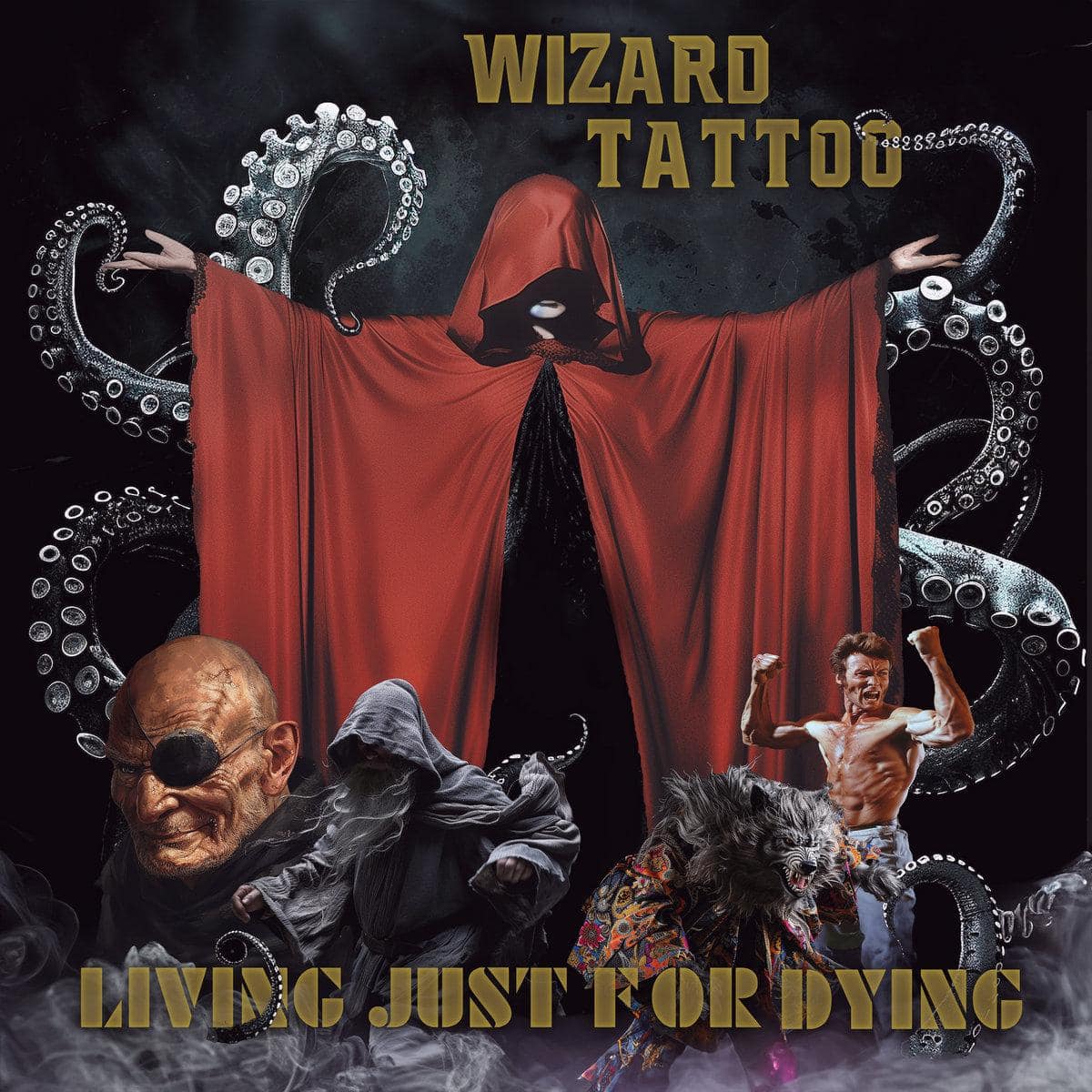 WIZARD TATTOO: neue Doom Metal / Classic Rock EP "Living Just For Dying ...