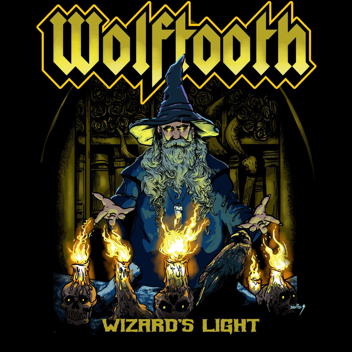 WOLFTOOTH: dritte Single vom neuen Heavy / Doom Metal Album "Wizard's ...