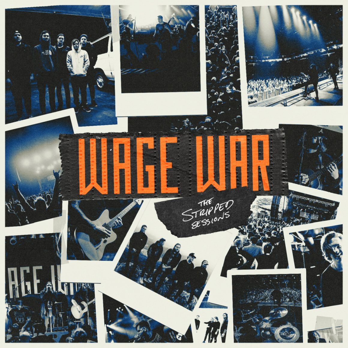 WAGE WAR: Video-Clip vom neuen Akustik-Album "The Stripped Sessions ...