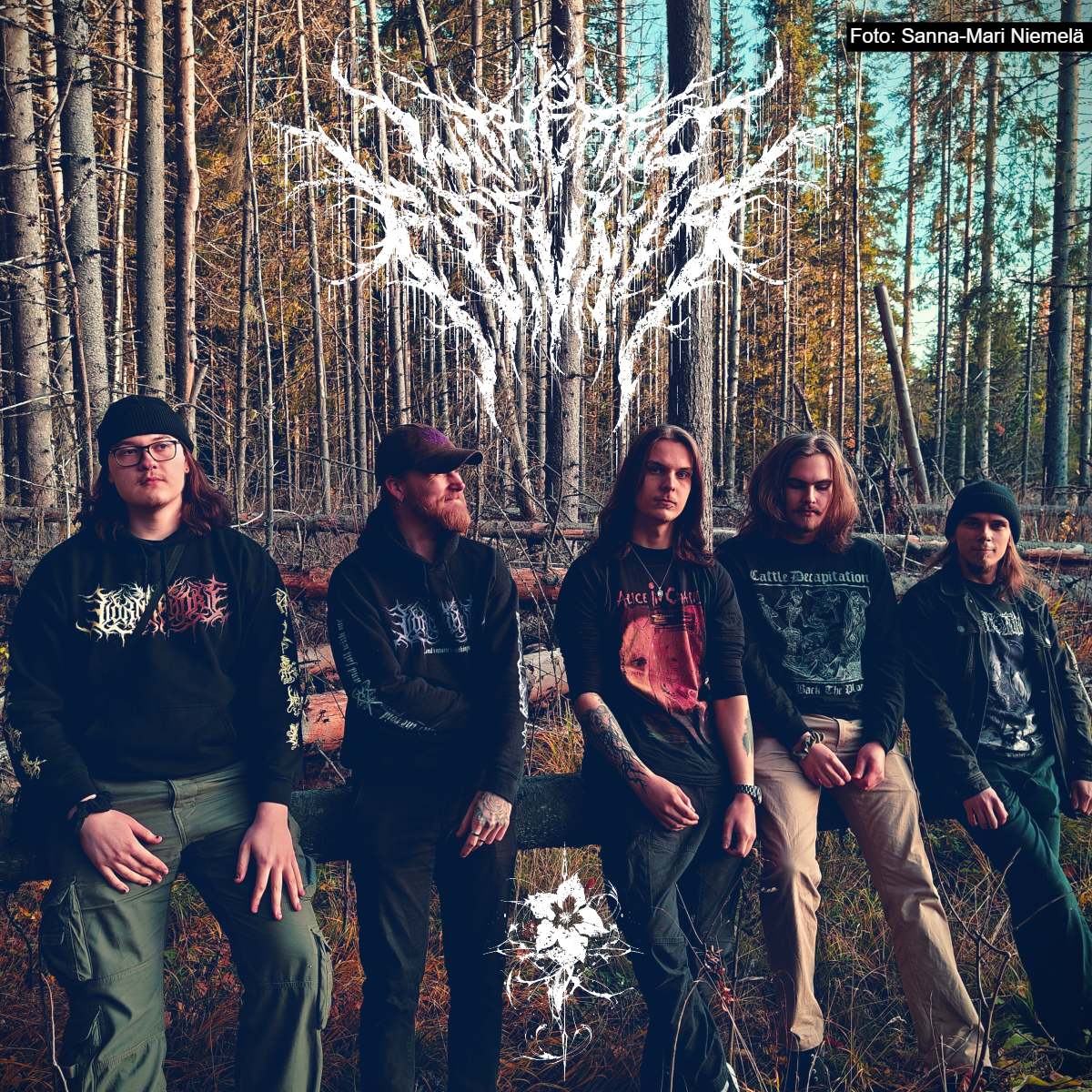 WITHERED PETUNIA: neue Melodic Death Metal / Metalcore Single ...