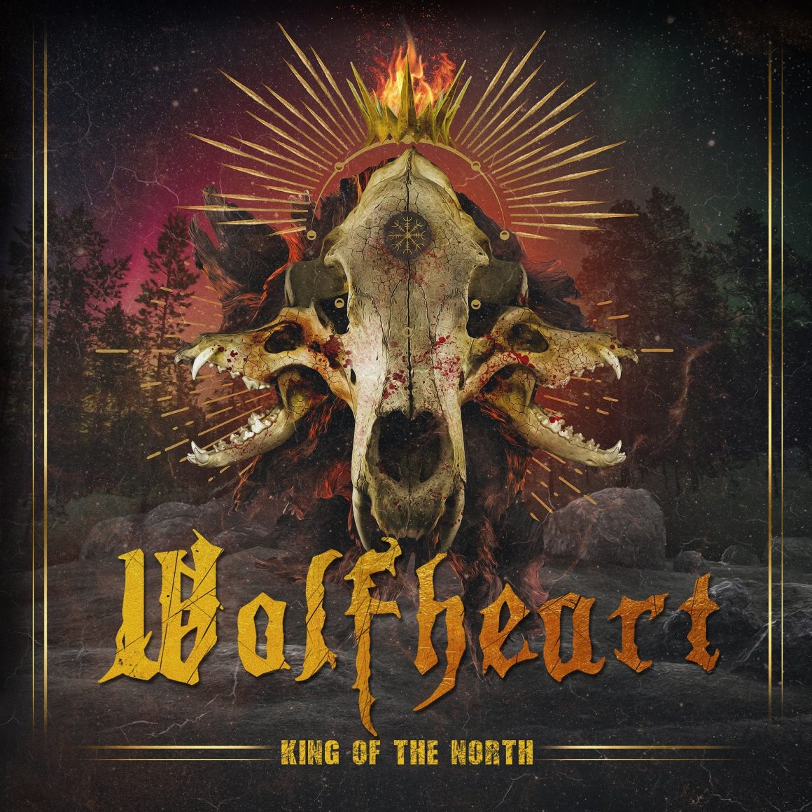 WOLFHEART: neues Video "Fires Of The Fallen" vom Album "King Of The ...