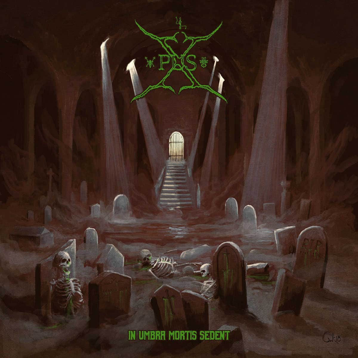 XPUS: neues Black / Death Metal Album "In Umbra Mortis Sedent" aus ...