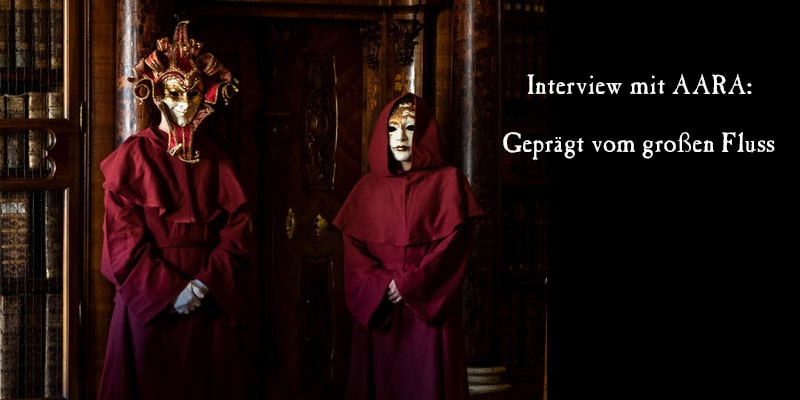 Geprägt vom großen Fluss - Interview mit AARA | Interviews | vampster ...