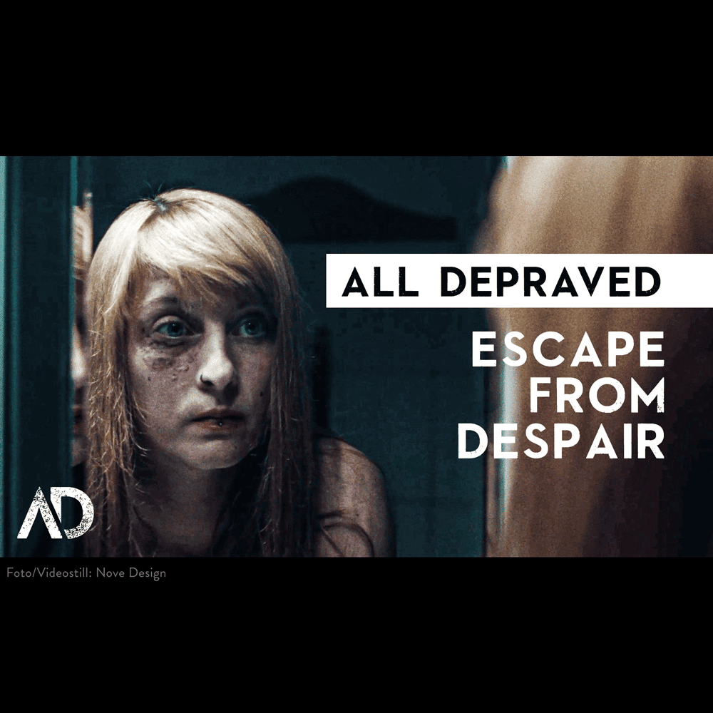 ALL DEPRAVED: Band will mit Video zu "Escape From Despair" auf Gewalt ...