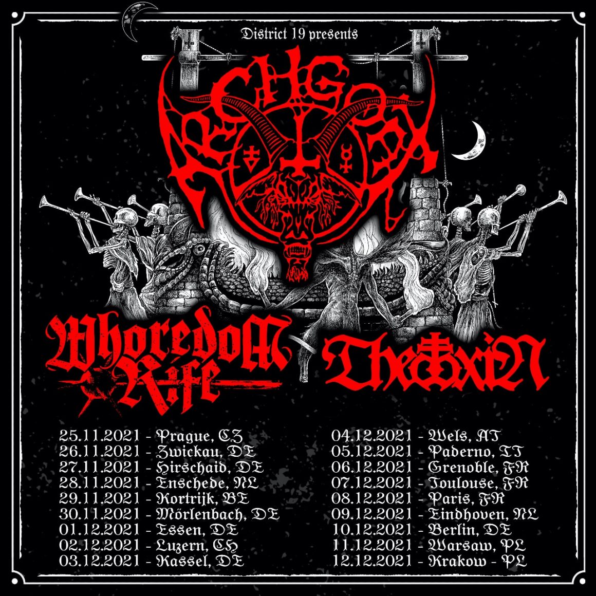 ARCHGOAT: neues Album "Worship the Eternal Darkness" & Tour im Dezember ...