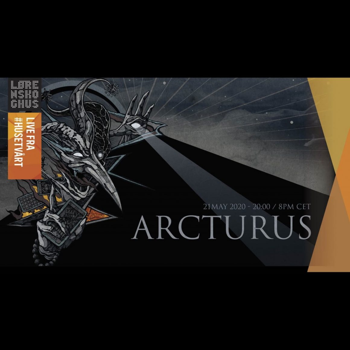 ARCTURUS: Livestream am 21. Mai 2020 | News, Livestreams | vampster ...