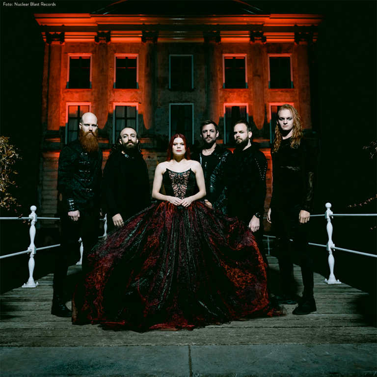 BLACKBRIAR: neuer Song "Forever And A Day" vom Album "A Dark Euphony ...