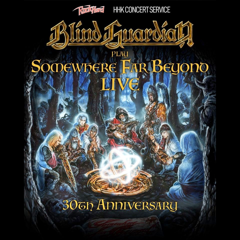 BLIND GUARDIAN: „Somewhere Far Beyond“-Jubiläumstour im Herbst 2021 ...