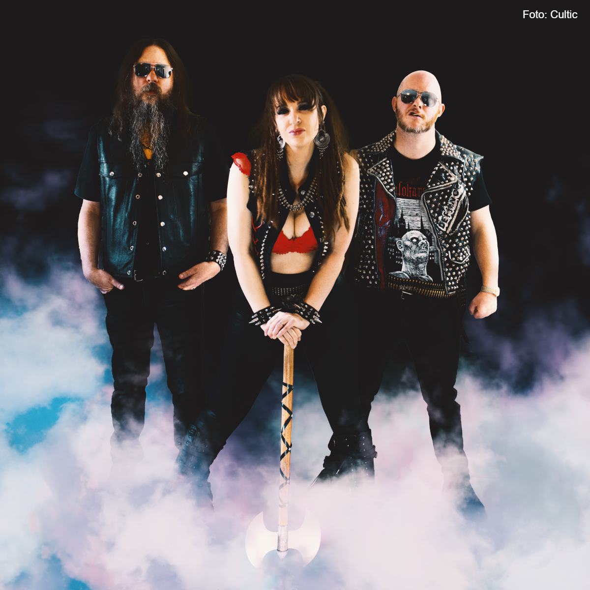 CULTIC: zweiter Track vom neuen Dark Dungeon / Death-Doom Metal Album ...