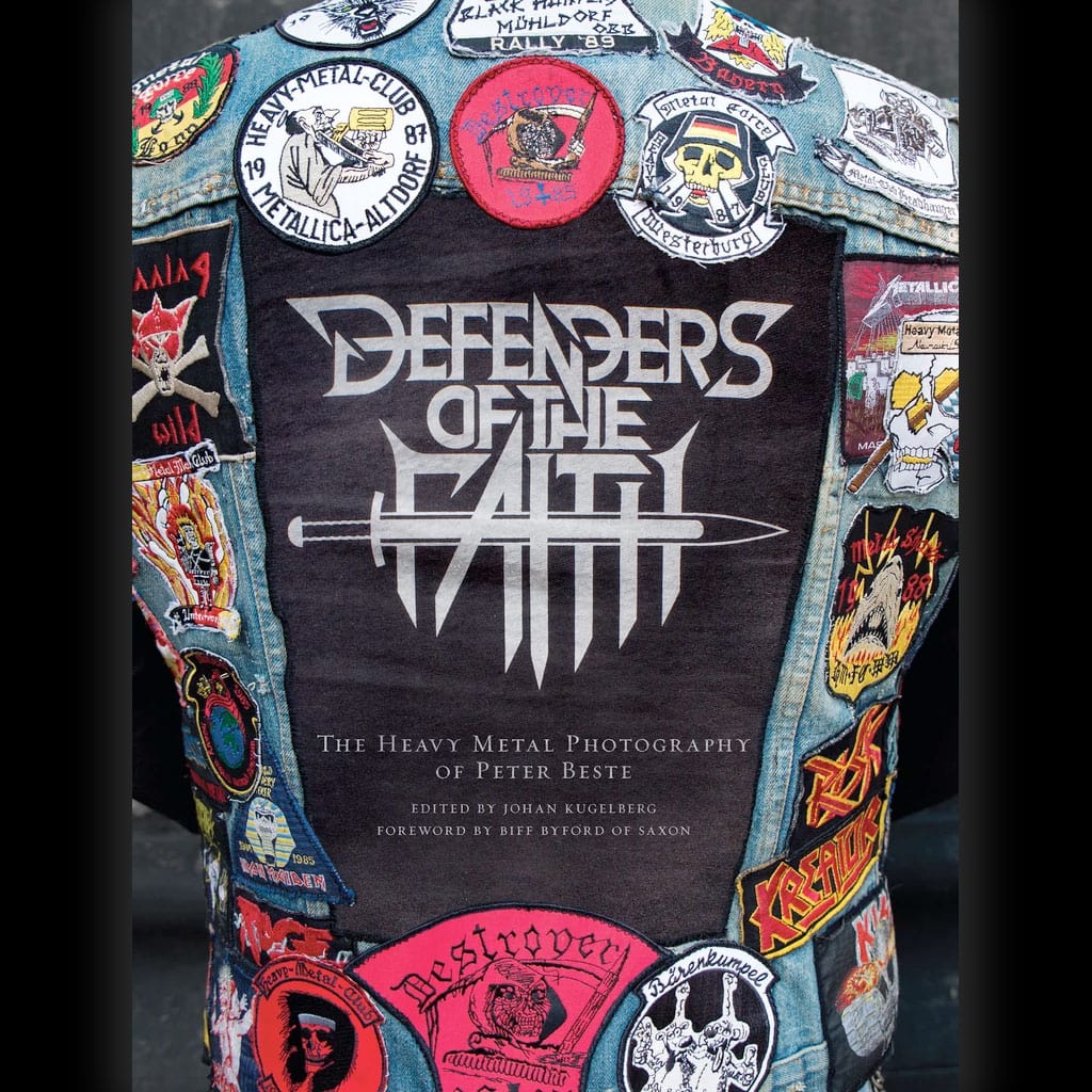PETER BESTE: "Defenders Of The Faith" - Foto-Buch über Kutten | News ...