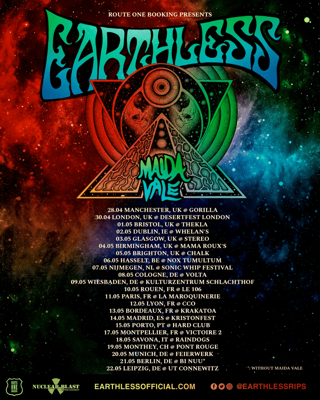 EARTHLESS: neues Album "Night Parade Of One Hundred Demons" | News ...