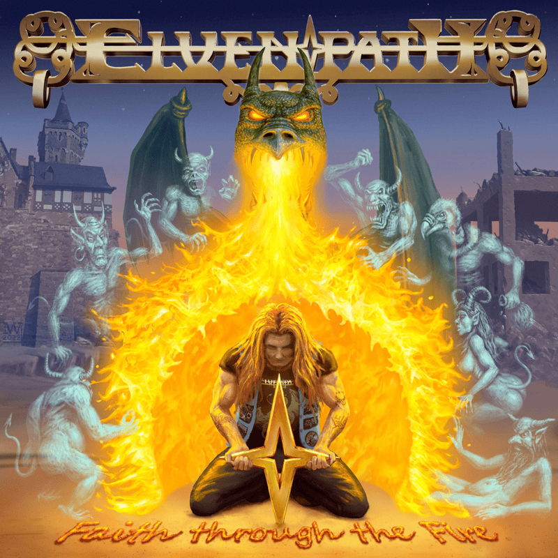 ELVENPATH: neues Album "Faith Through The Fire" | News | vampster ...