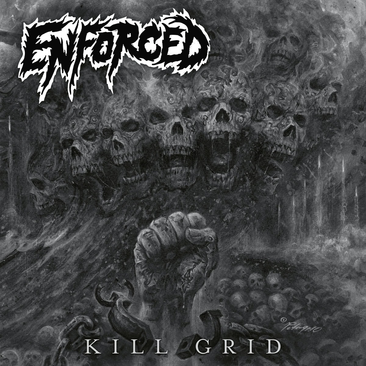 ENFORCED: weiterer Song vom neuen "Kill Grid”-Album | News | vampster ...