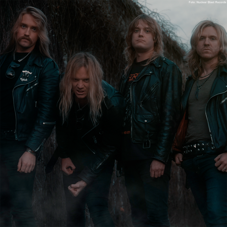 ENFORCER: neues Album "Nostalgia", dritte Single "Metal Supremacia ...