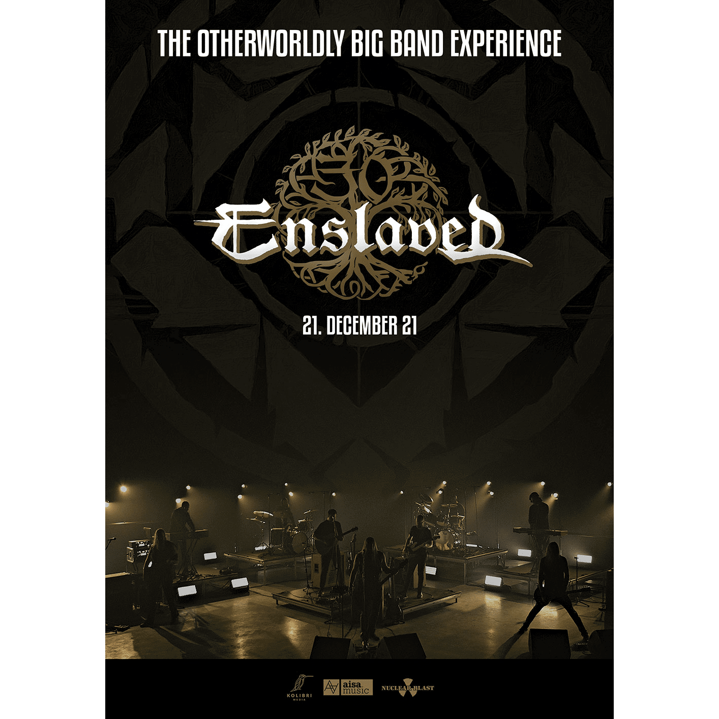ENSLAVED: Mitschnitt des "The Otherworldly Big Band Experience"-Streams ...