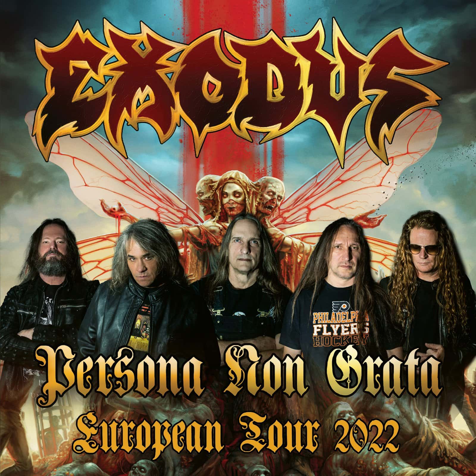 EXODUS: Konzerte im Sommer in Berlin, Wiesbaden, Hamburg, Essen, Aachen ...