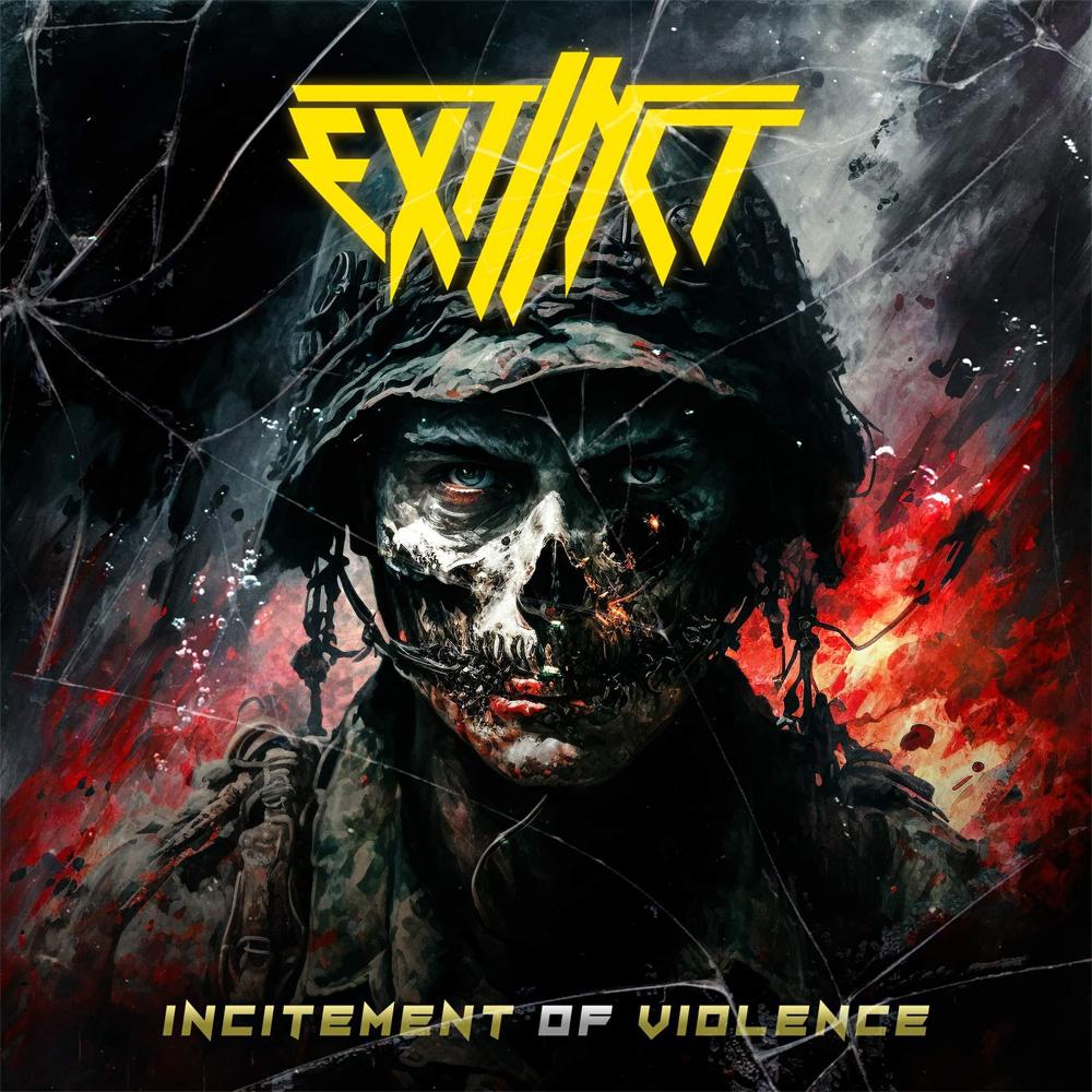 EXTINCT: Titeltrack vom neuen Thrash Metal Album "Incitement Of ...