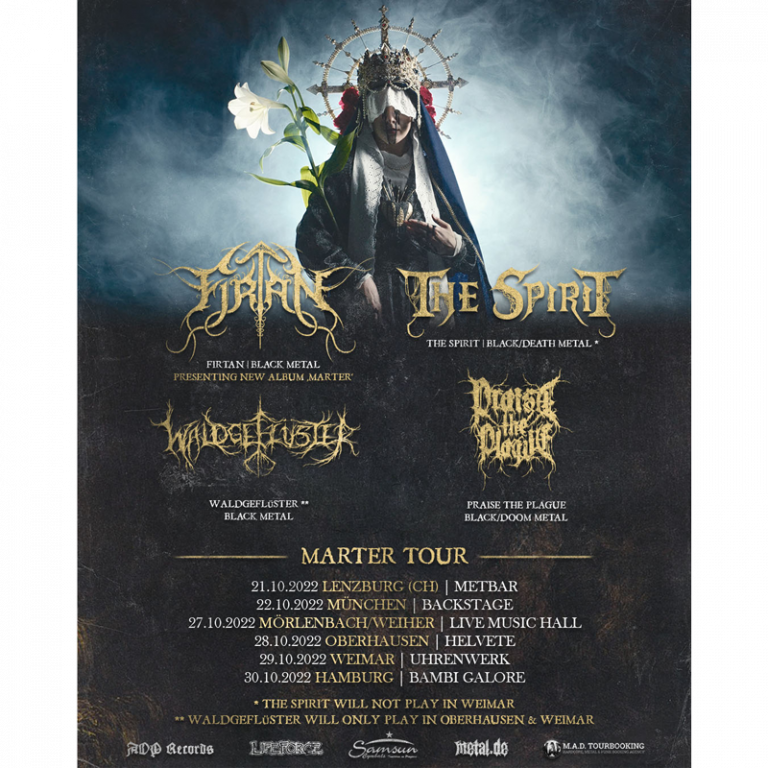 FIRTAN & THE SPIRIT: Tour im Oktober 2022 | News, Tourdaten & Festivals ...