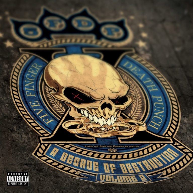 FIVE FINGER DEATH PUNCH: Greatest-Hits-Album “A Decade of Destruction ...