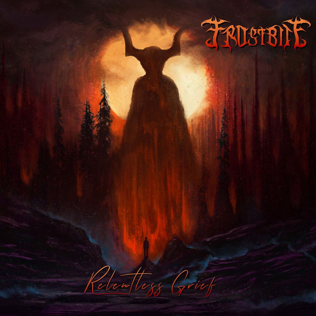 FROSTBITE: kündigen neues Blackened Death Metal Album "Relentless Grief ...