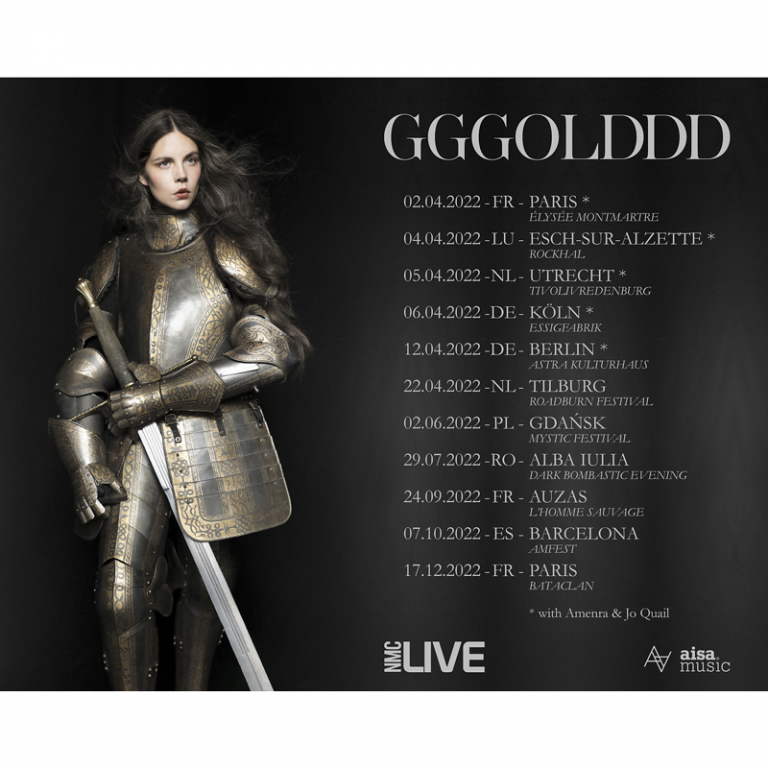 GGGOLDDD: dritte Single vom neuen Album "This Shame Should Not Be Mine ...