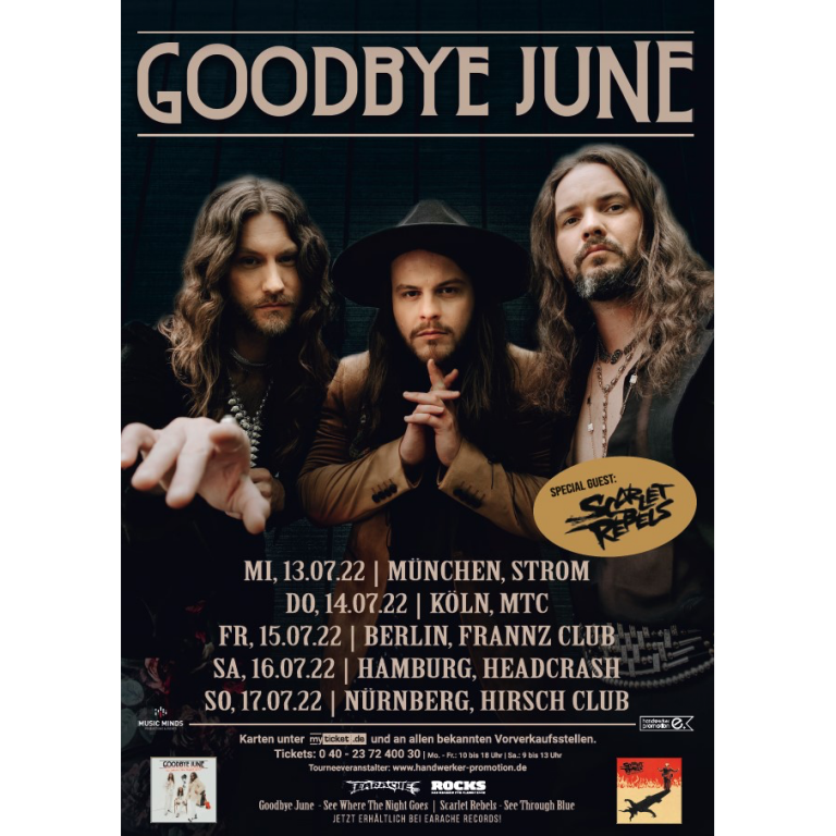 GOODBYE JUNE Archiv | vampster - Metal Magazin