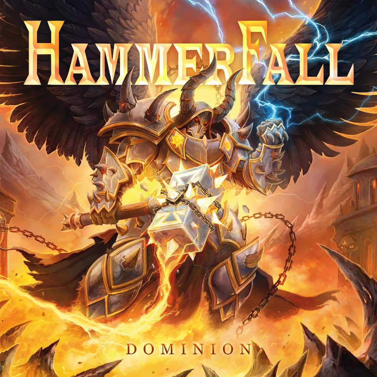 HAMMERFALL: Video zu "Second To One" vom "Dominion"-Album & Tour mit ...