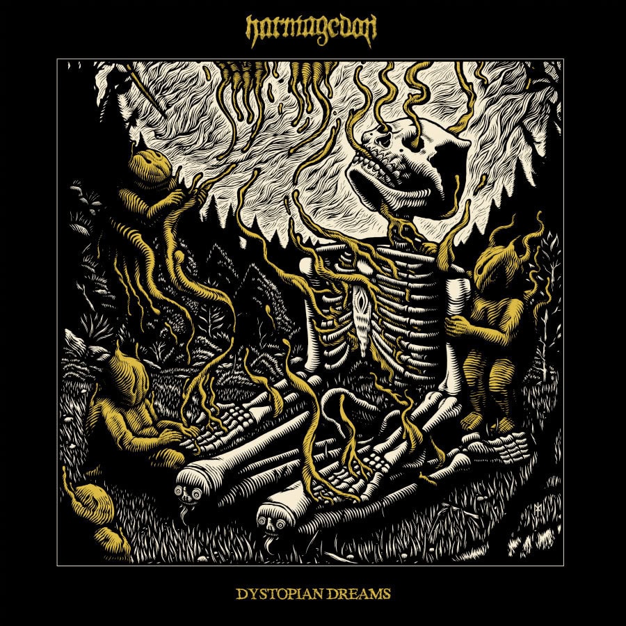 Harmagedon: Debütalbum der Crustpunk-Band um MARTYRDÖD-Musiker ...