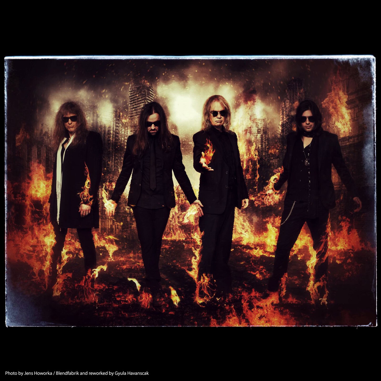 HELLRYDER: zweite Single der neuen Band von Chris Boltendahl und Axel ...