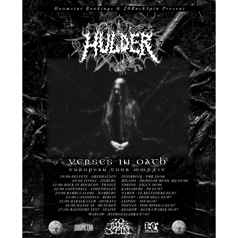 HULDER: Konzerte im Juni & Juli im Deutschland | Tourdaten & Festivals ...