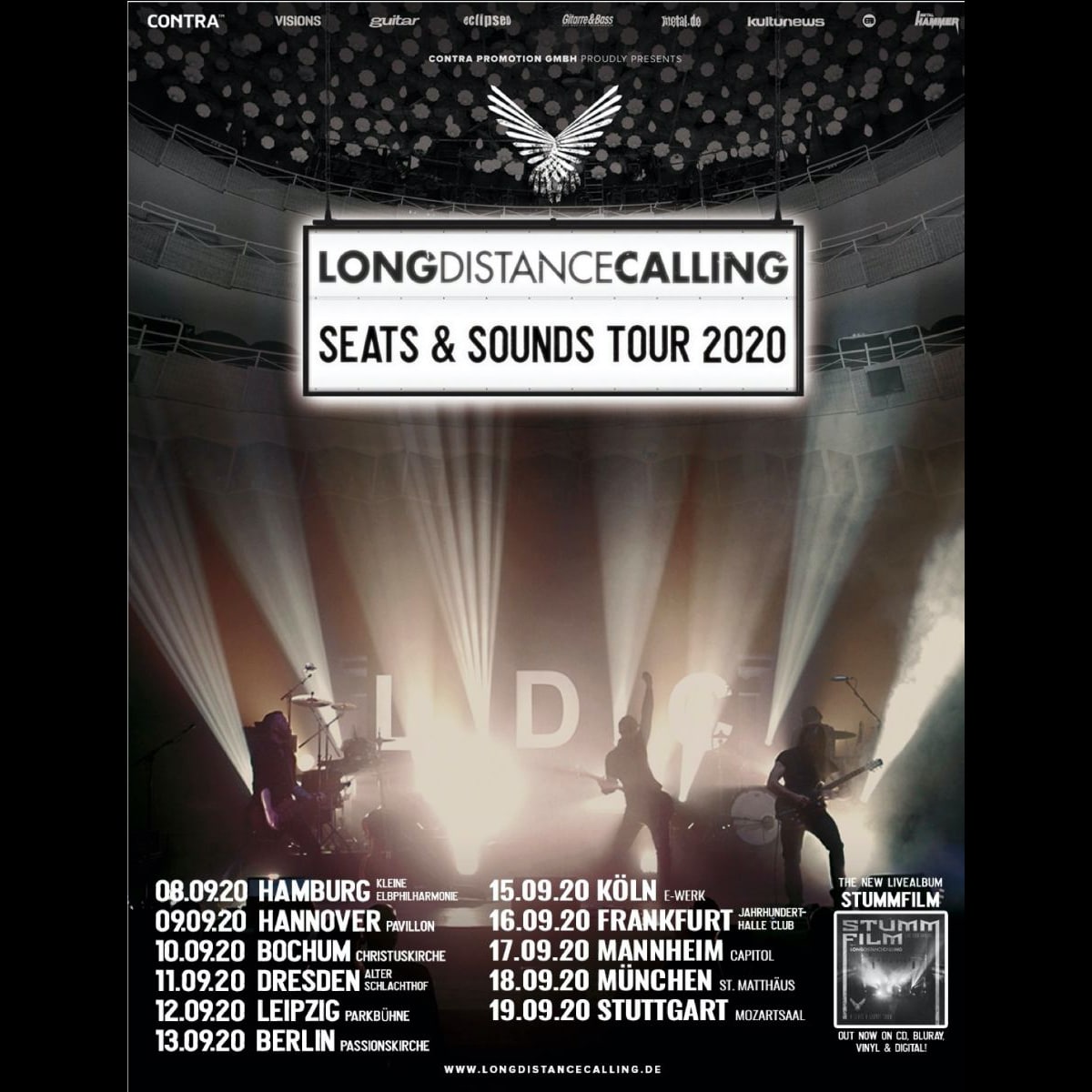 LONG DISTANCE CALLING: neues Album "‘How Do We Want To Live" | News ...