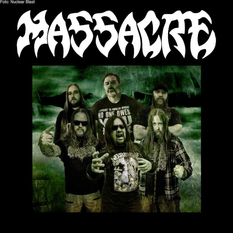 MASSACRE: Kam Lee veröffentlicht mit neuer Besetzung ein Album & eine ...