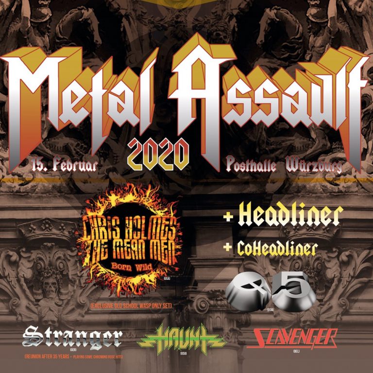 METAL ASSAULT 2020: die ersten Bands • News, Festivals 2020 • vampster.com