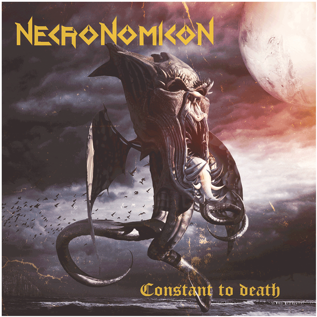 NECRONOMICON: Video-Clip vom neuen Thrash Metal-Album "Constant To ...