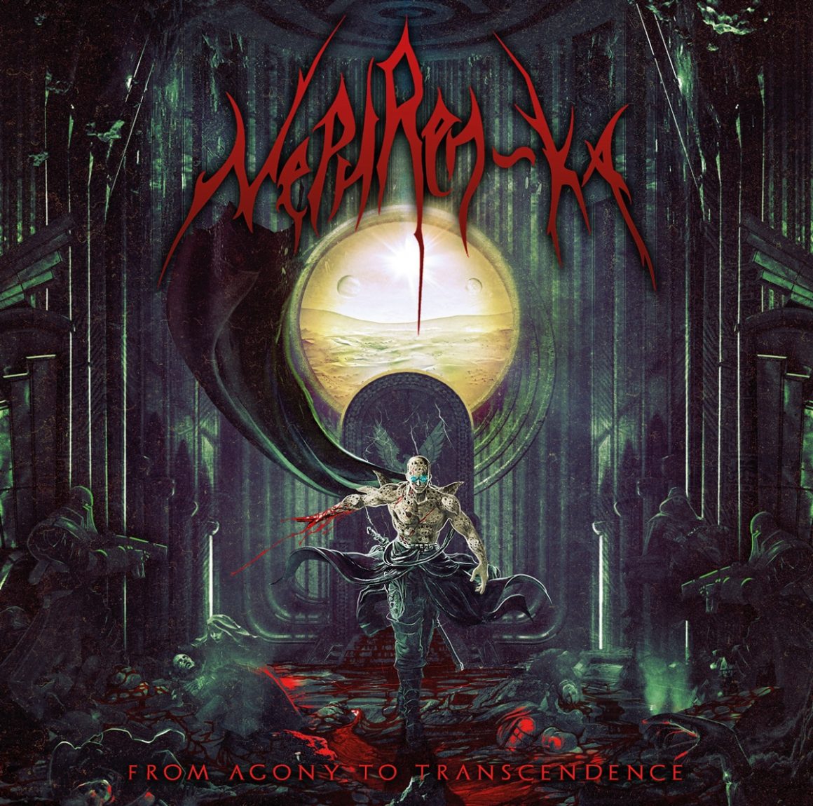 NEPHREN-KA: neues Brutal Death Metal-Album "From Agony To Transcendence ...