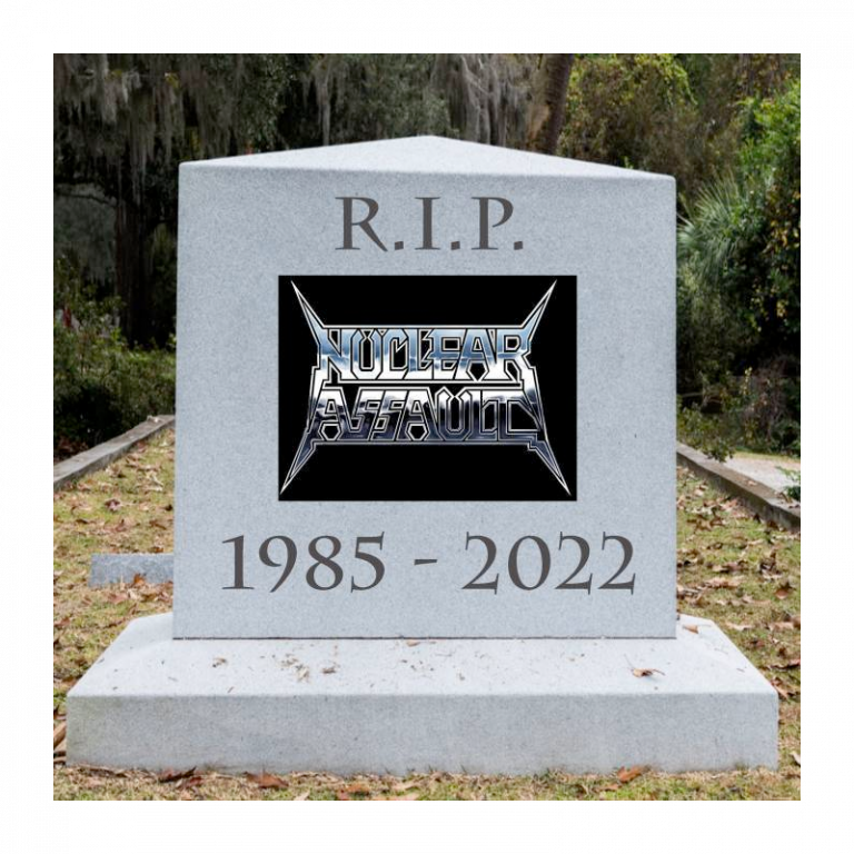 NUCLEAR ASSAULT: Game over - Band hat sich aufgelöst | News, Weekly ...