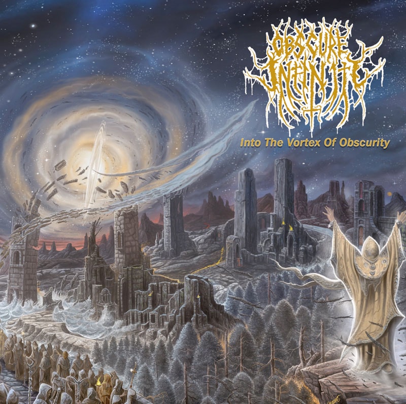 OBSCURE INFINITY: Song vom neuen Album "Into The Vortex Of Obscurity ...