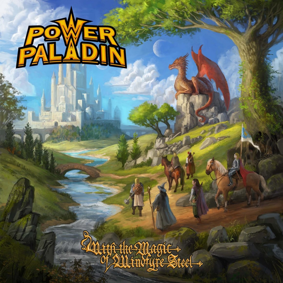 POWER PALADIN: Power Metal-Band veröffentlicht vierte Single von "With ...