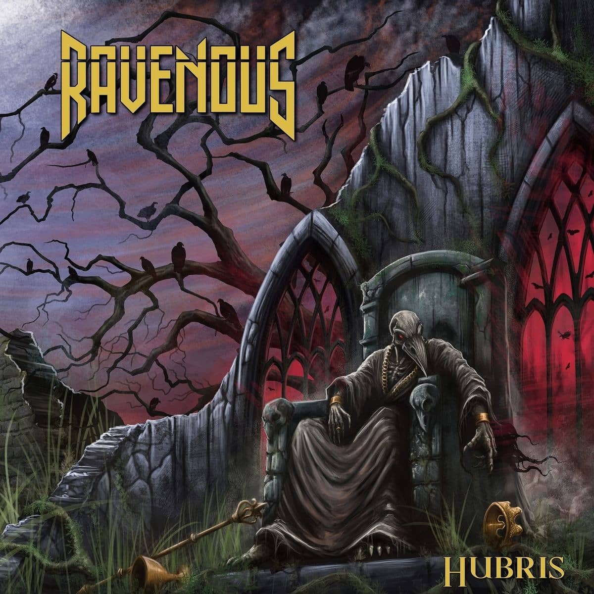 RAVENOUS: animiertes Video vom neuen Heavy / Power / Speed Metal Album ...