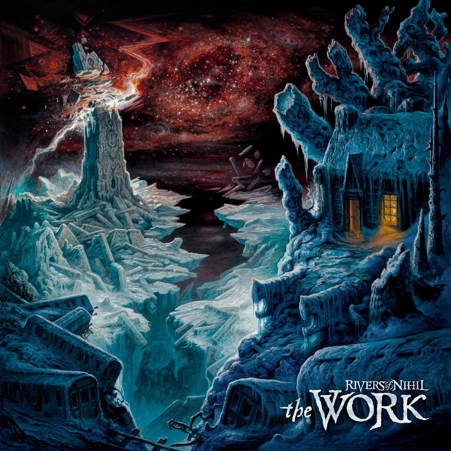 RIVERS OF NIHIL: The Work | Empfehlung, Reviews | vampster - Dein Metal ...