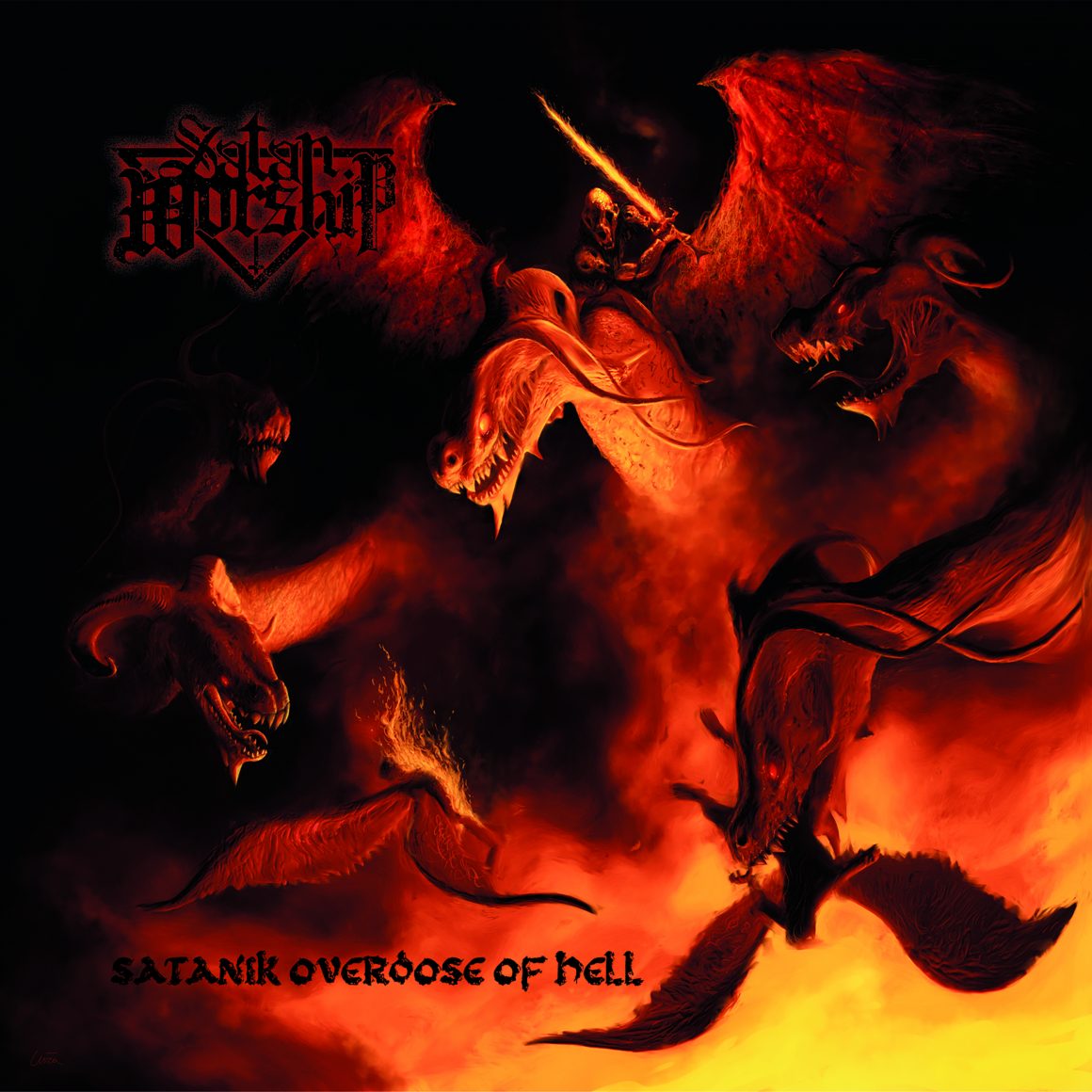 SATAN WORSHIP: neues Black / Thrash Metal Album "Satanik Overdose Of Hell" | News, Weekly Metal ...